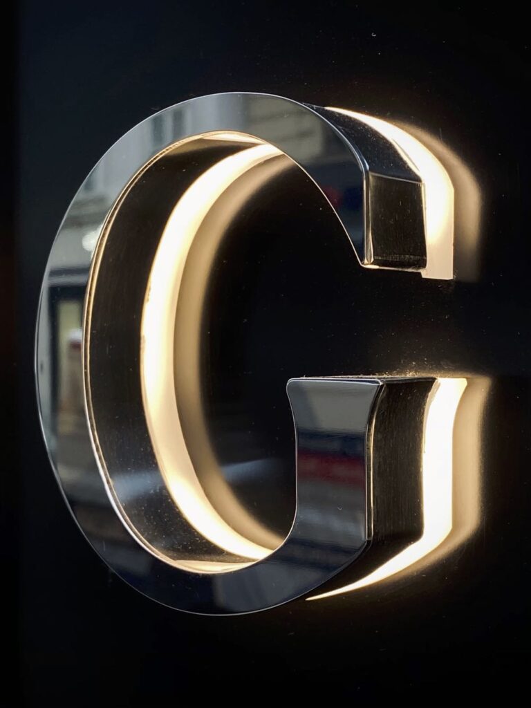 Letras Corpóreas en Barcelona | RotulaMax